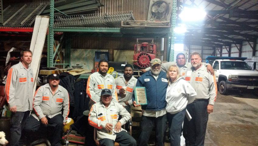 Happy Retirement to Crew Leader Jesus! – Sybert Group